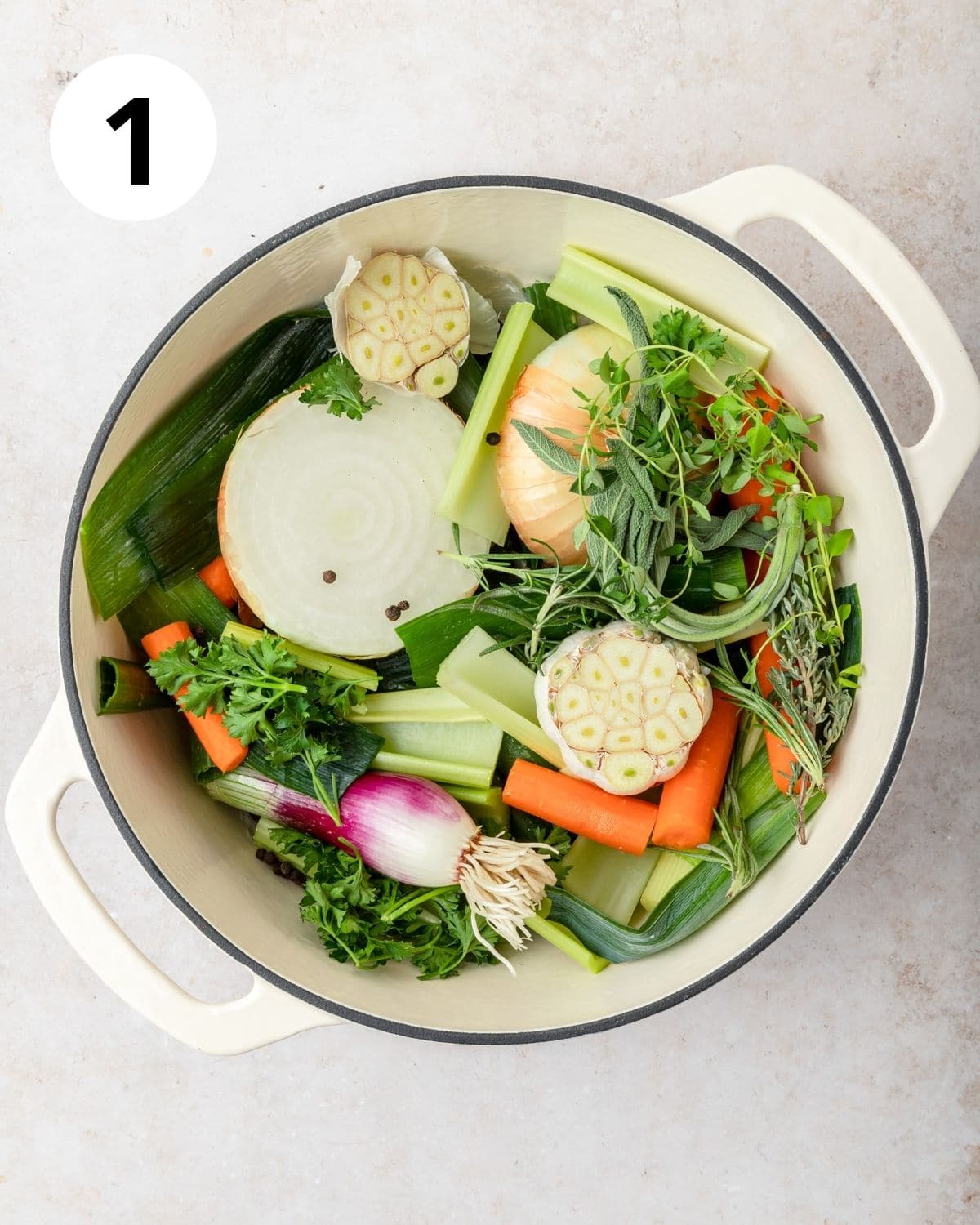 How to Make Homemade Vegetable Stock ~ Barley & Sage