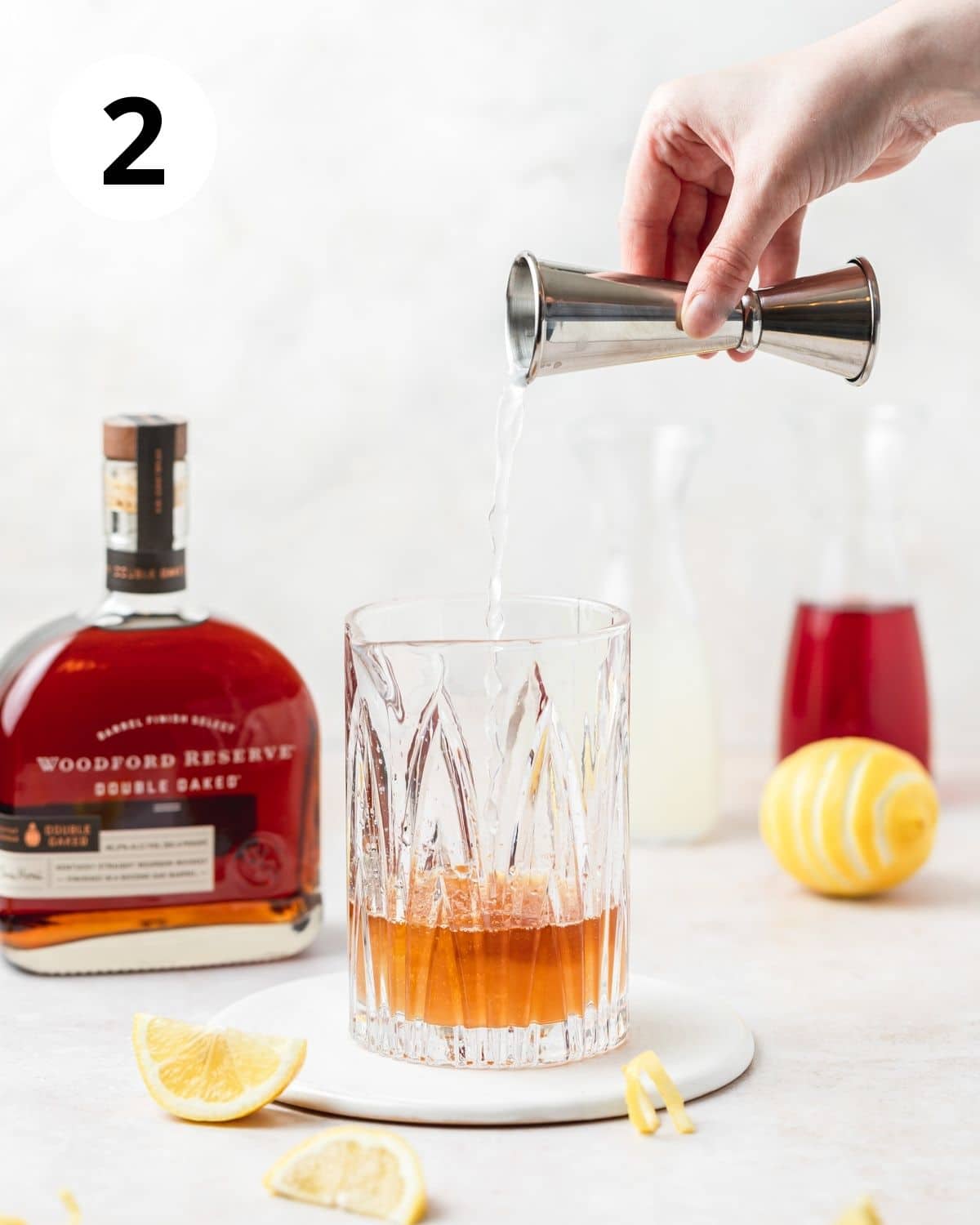 Woodford Spire Cocktail ~ Barley & Sage