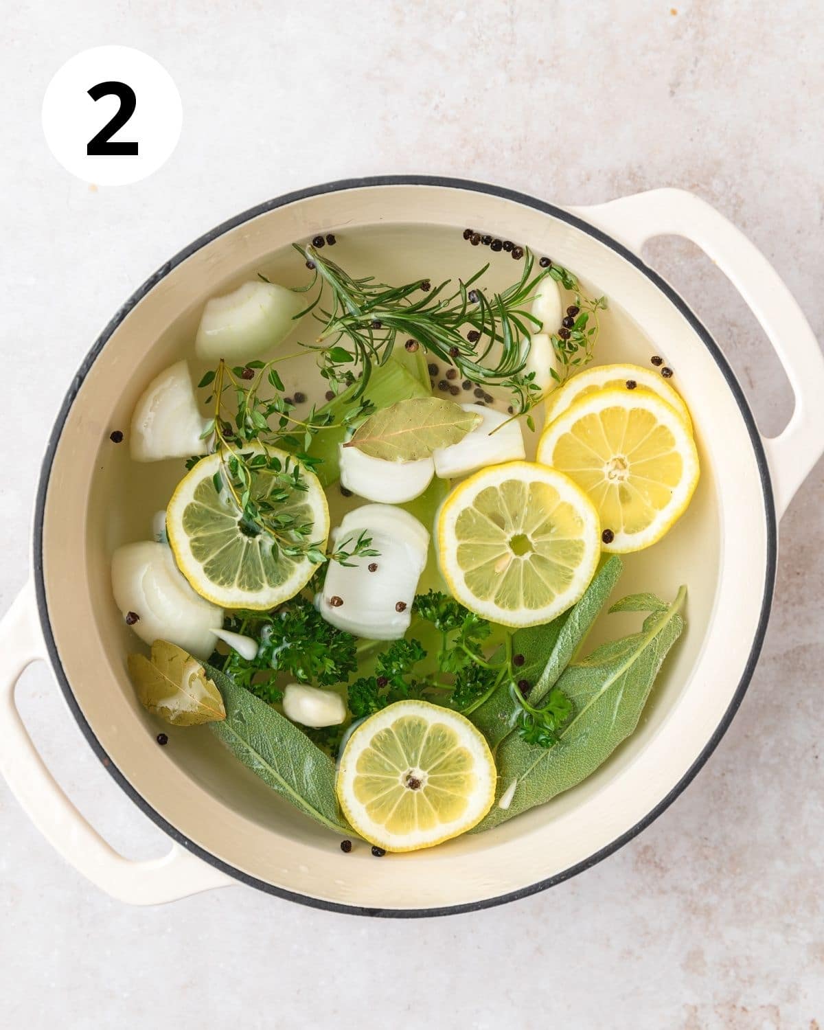 How to Make Easy Poached Chicken Recipe ~ Barley & Sage