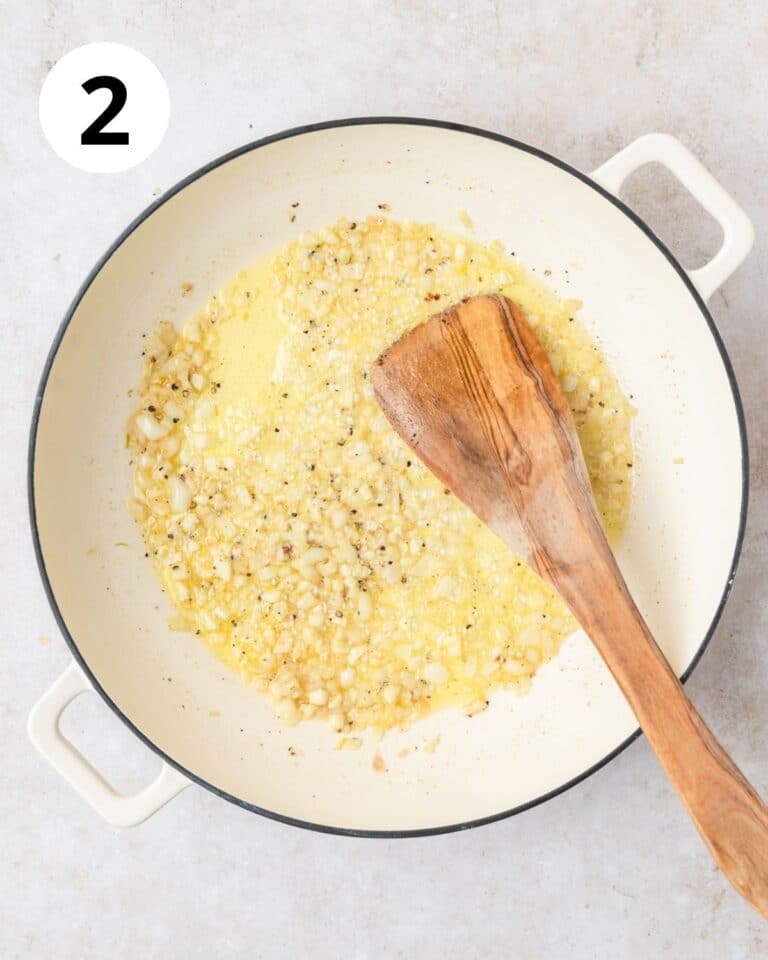 Pesto Risotto with Toasted Pine Nuts Recipe ~ Barley & Sage