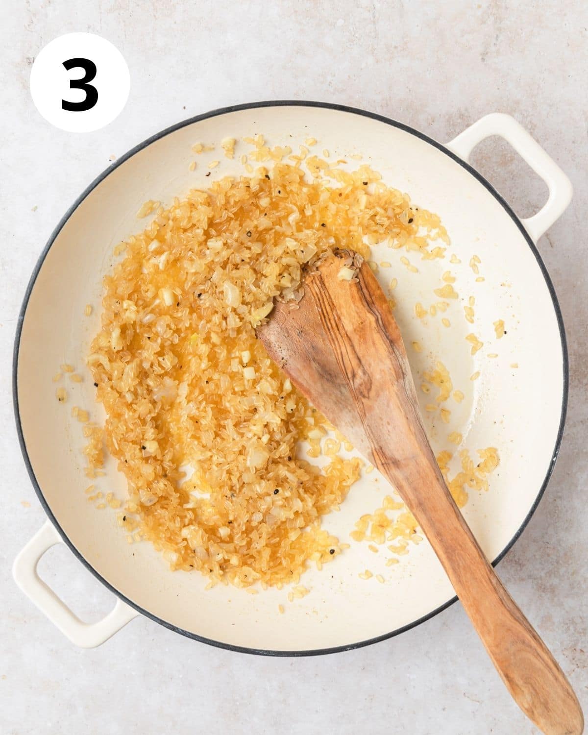 Pesto Risotto with Toasted Pine Nuts Recipe ~ Barley & Sage