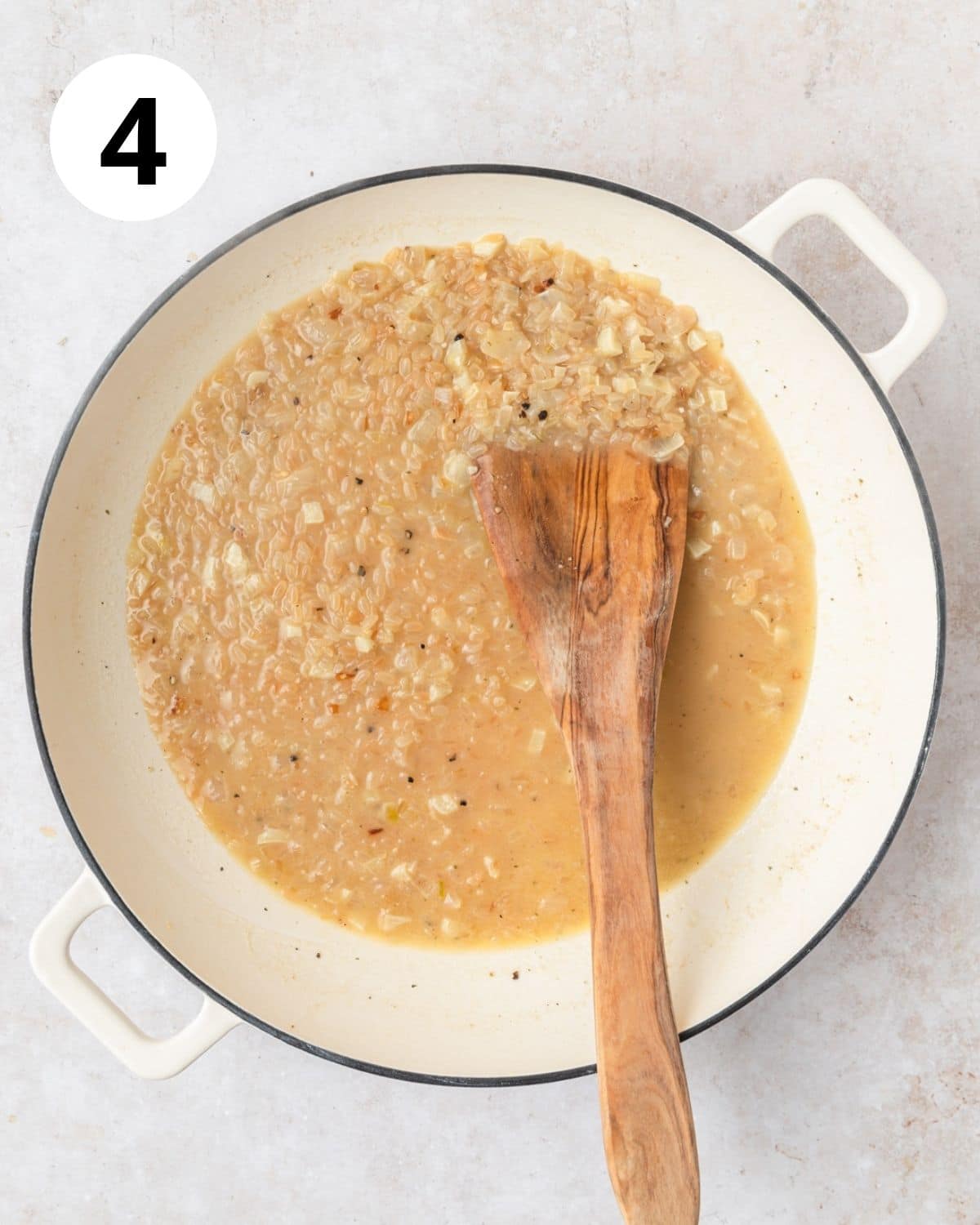 Pesto Risotto with Toasted Pine Nuts Recipe ~ Barley & Sage