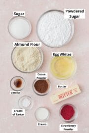 Neapolitan Macarons Recipe ~ Barley & Sage