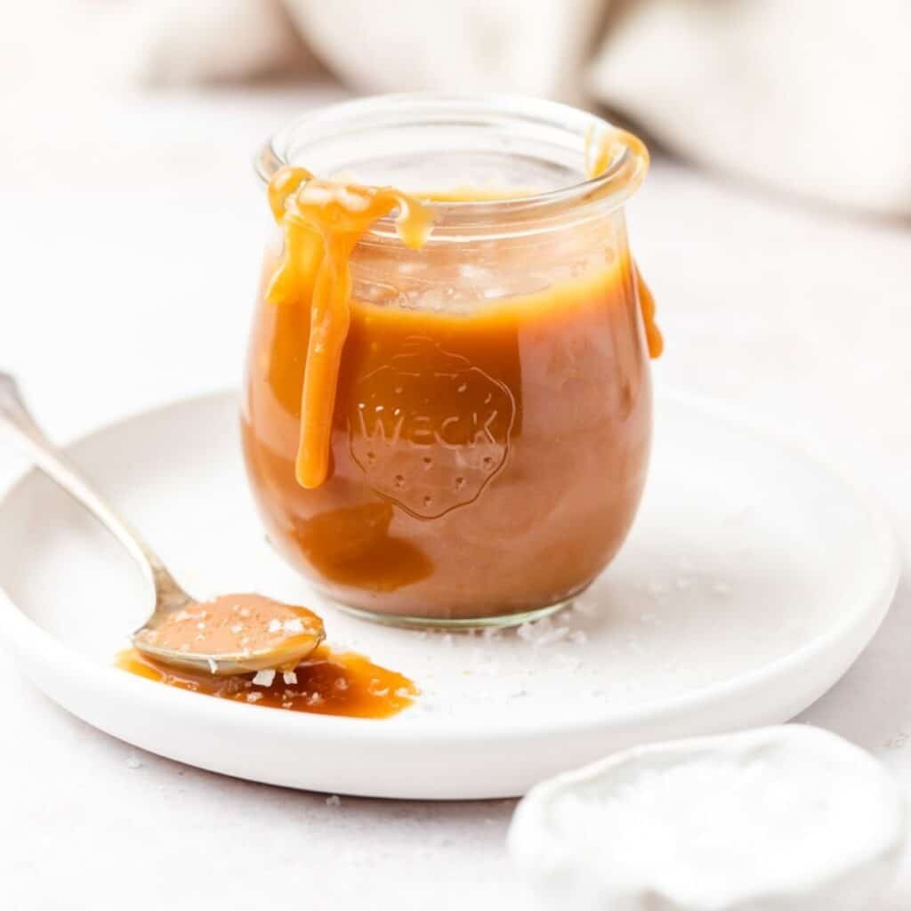 How to Make Homemade Salted Caramel from Scratch ~ Barley & Sage