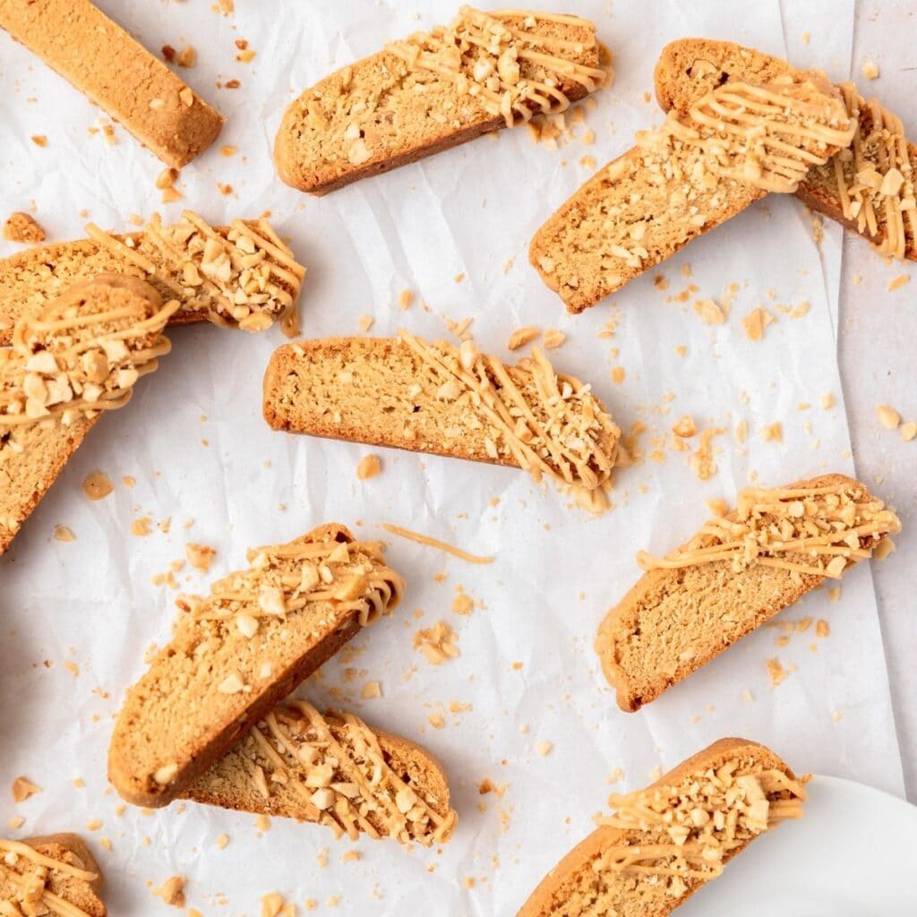 Cookie Butter Biscotti ~ Barley & Sage