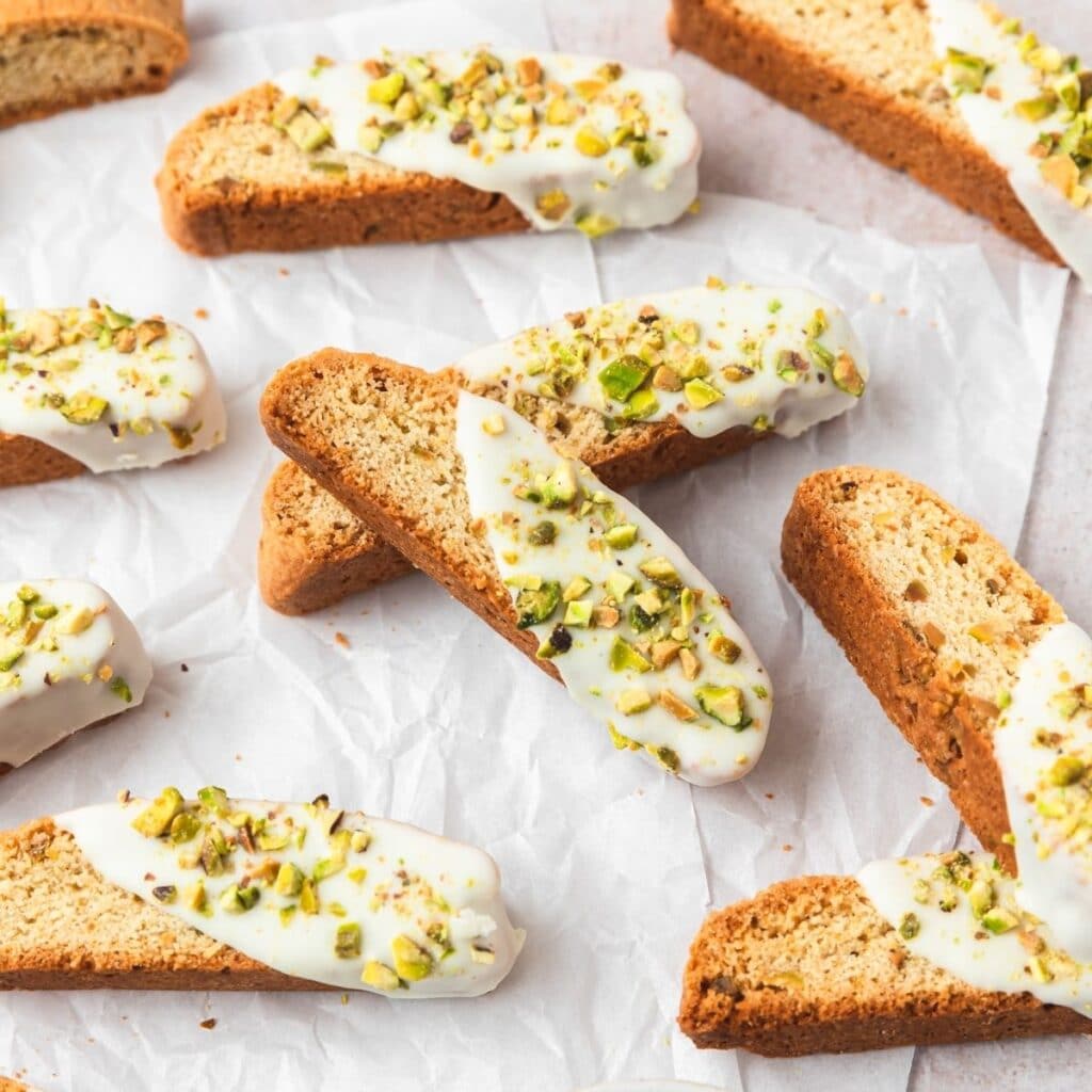 Toasted Coconut Biscotti ~ Barley & Sage