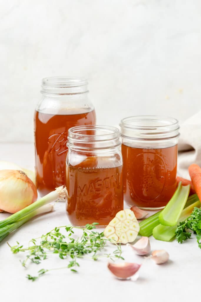 How to Make Homemade Vegetable Stock ~ Barley & Sage