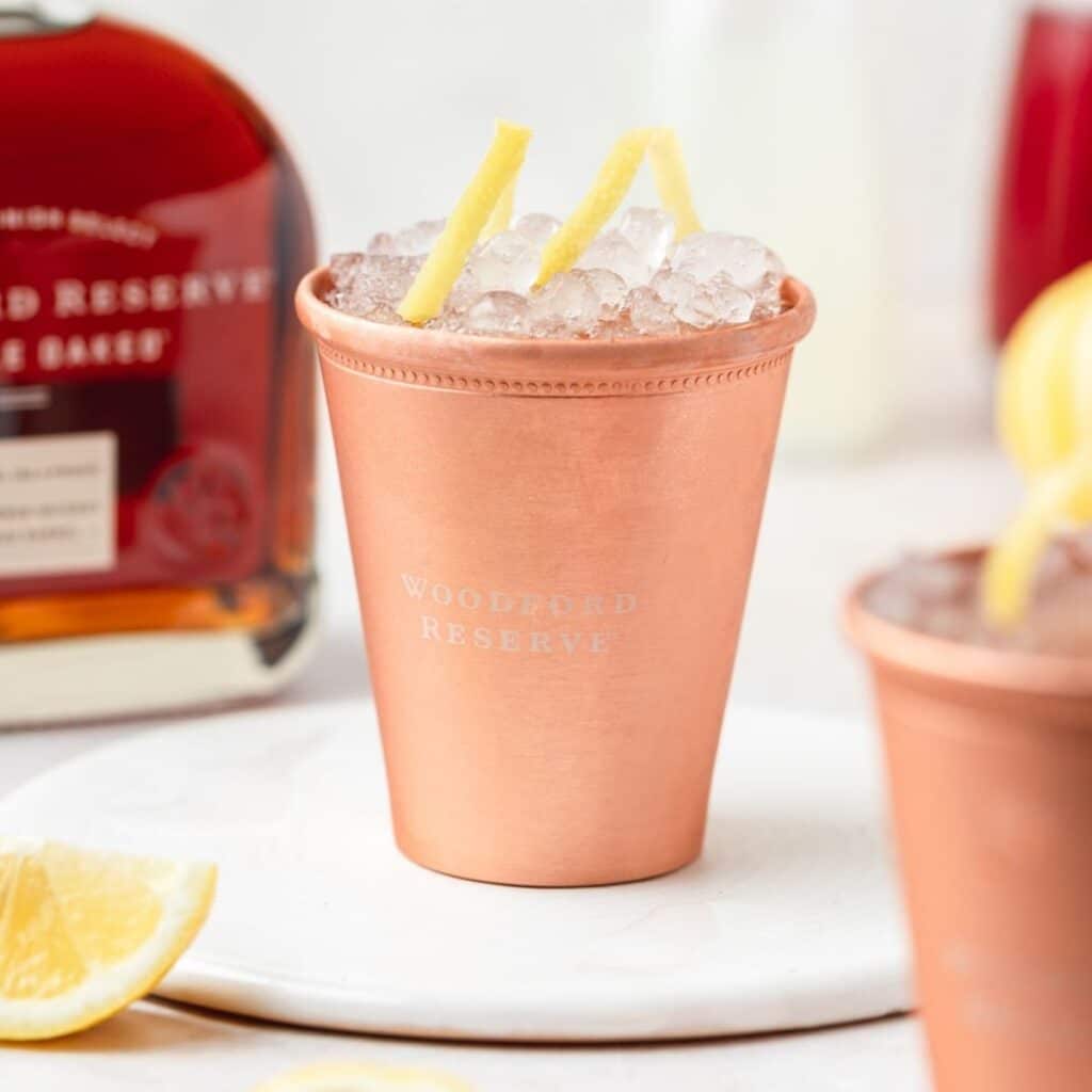 Woodford Spire Cocktail ~ Barley & Sage