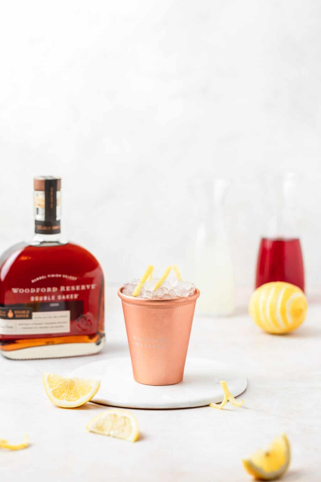 Woodford Spire Cocktail ~ Barley & Sage