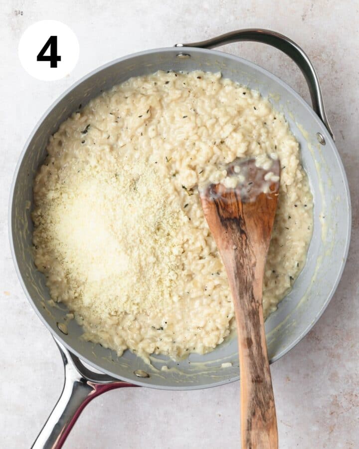 Simple Parmesan Risotto Recipe ~ Barley & Sage