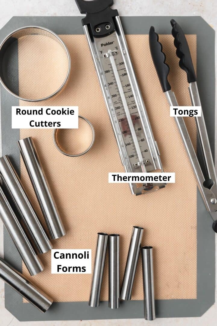 Homemade Cannoli Recipe ~ Barley & Sage