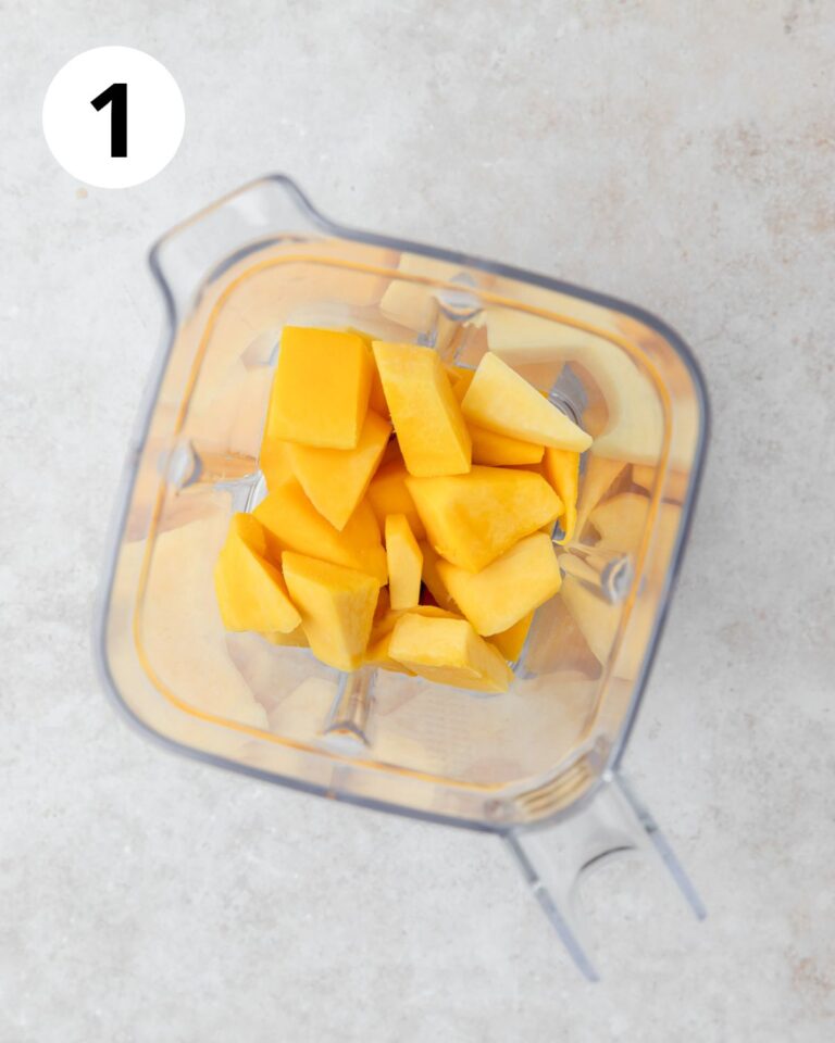 Mango Coconut Cupcakes Recipe ~ Barley & Sage