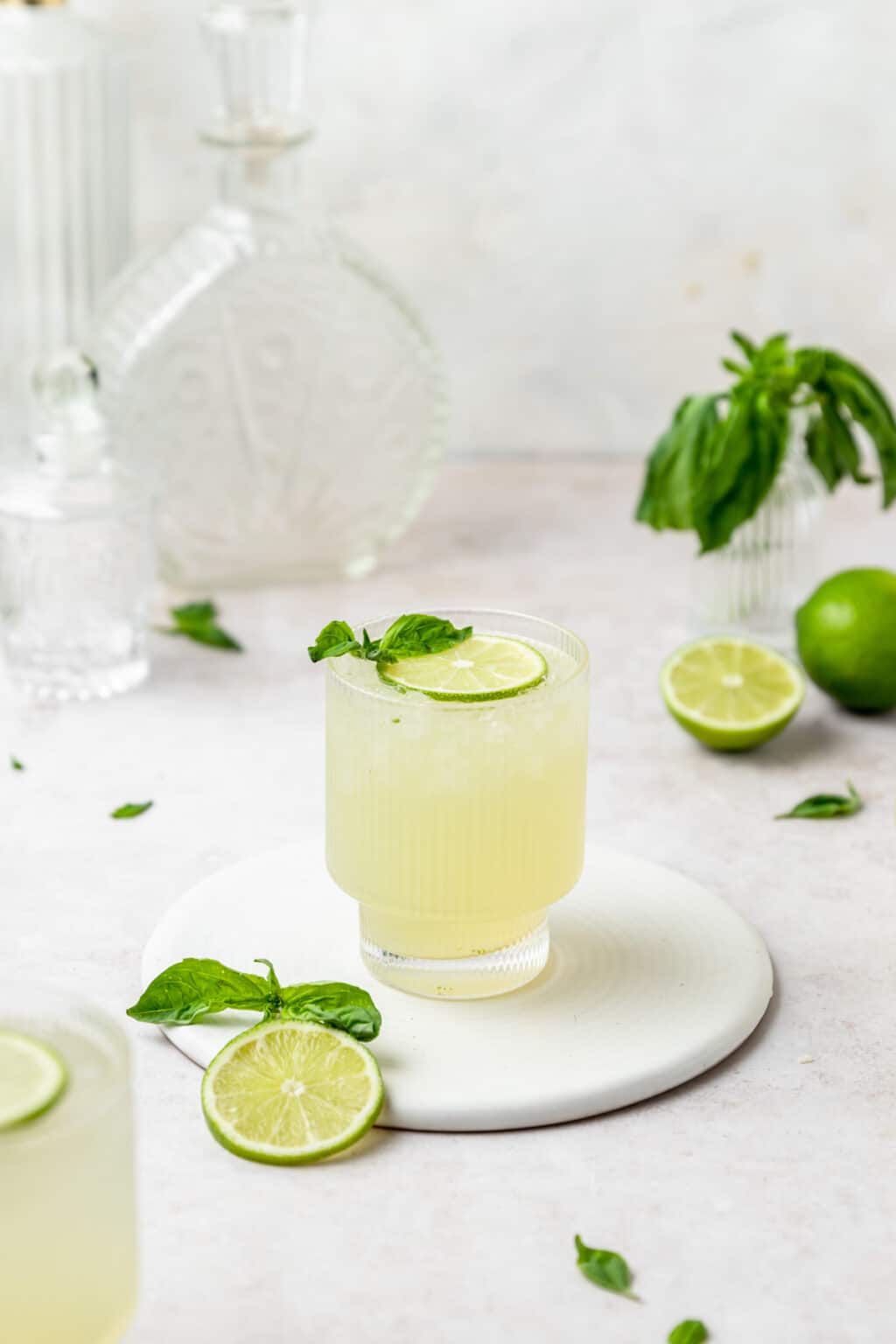 Gin Basil Smash ~ Barley & Sage