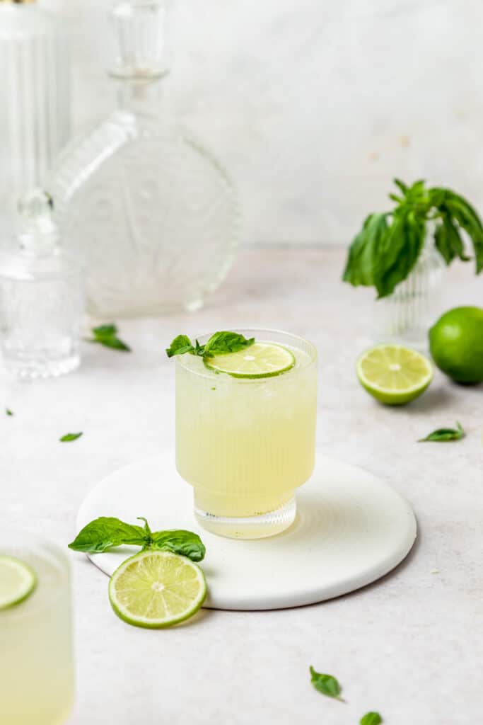 Gin Basil Smash ~ Barley & Sage