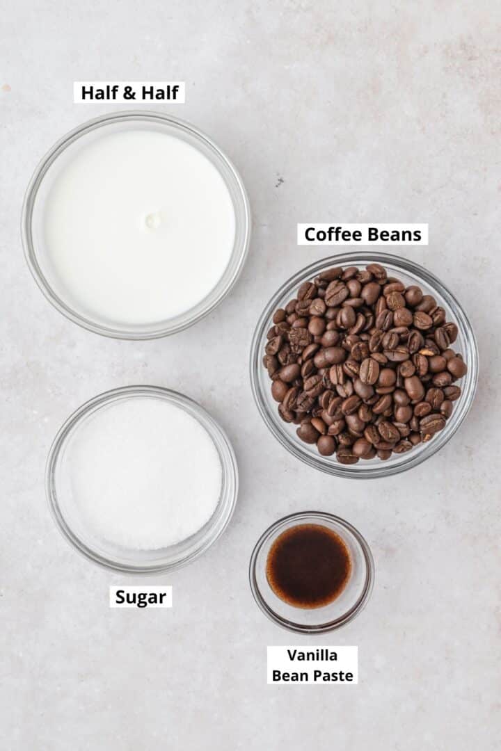 Vanilla Sweet Cream Cold Brew ~ Barley & Sage