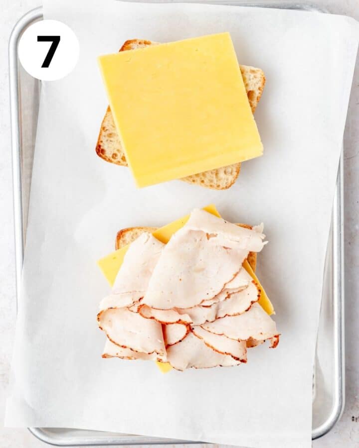 Turkey Avocado Grinder Sandwich ~ Barley & Sage