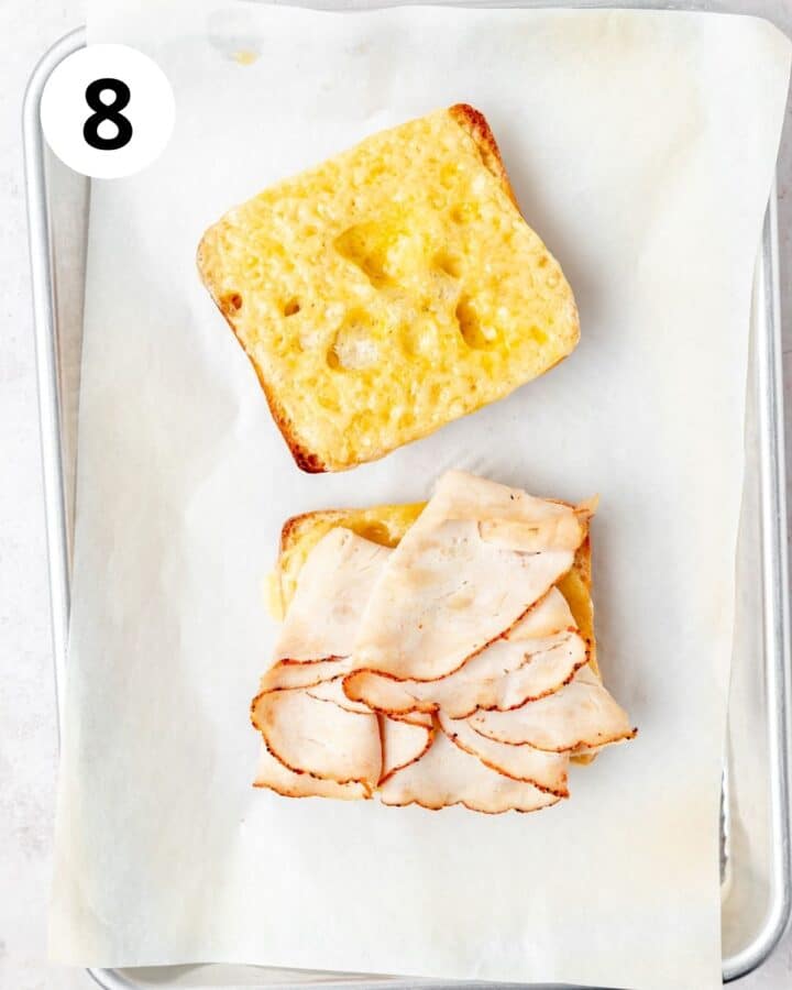 Turkey Avocado Grinder Sandwich ~ Barley & Sage