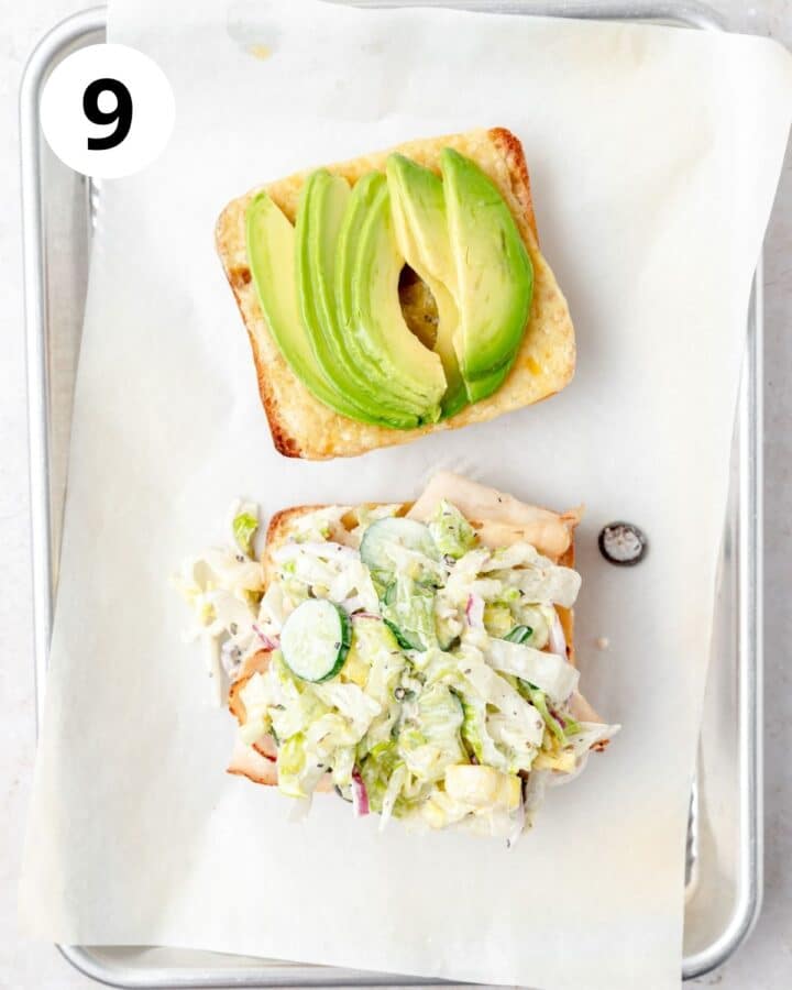 Turkey Avocado Grinder Sandwich ~ Barley & Sage