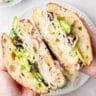 Turkey Avocado Grinder Sandwich ~ Barley & Sage