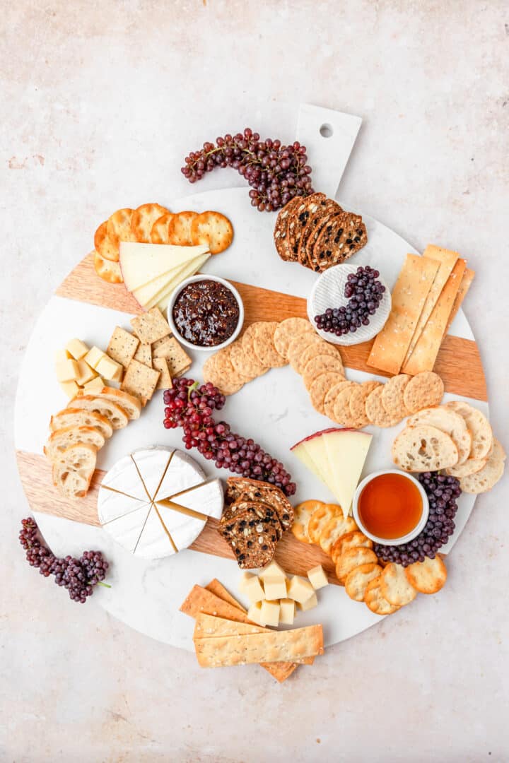 Fall Dessert Cheeseboard Barley Sage