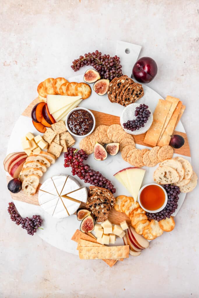 Fall Dessert Cheeseboard Barley Sage