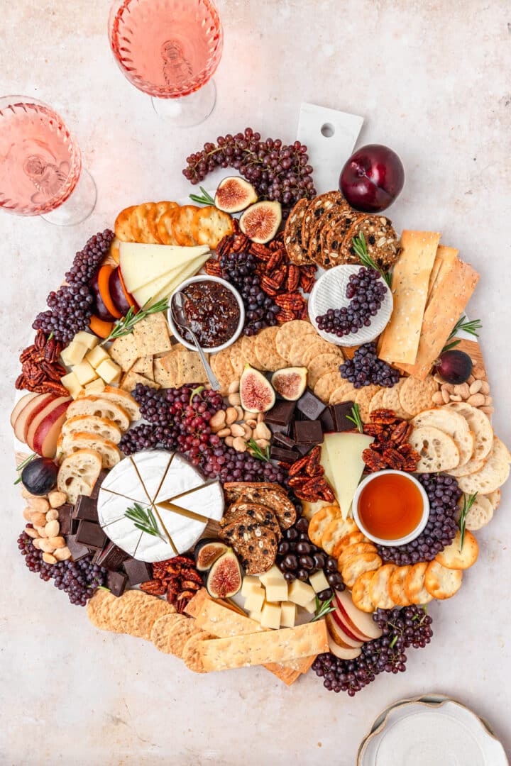 Fall Dessert Cheeseboard ~ Barley & Sage