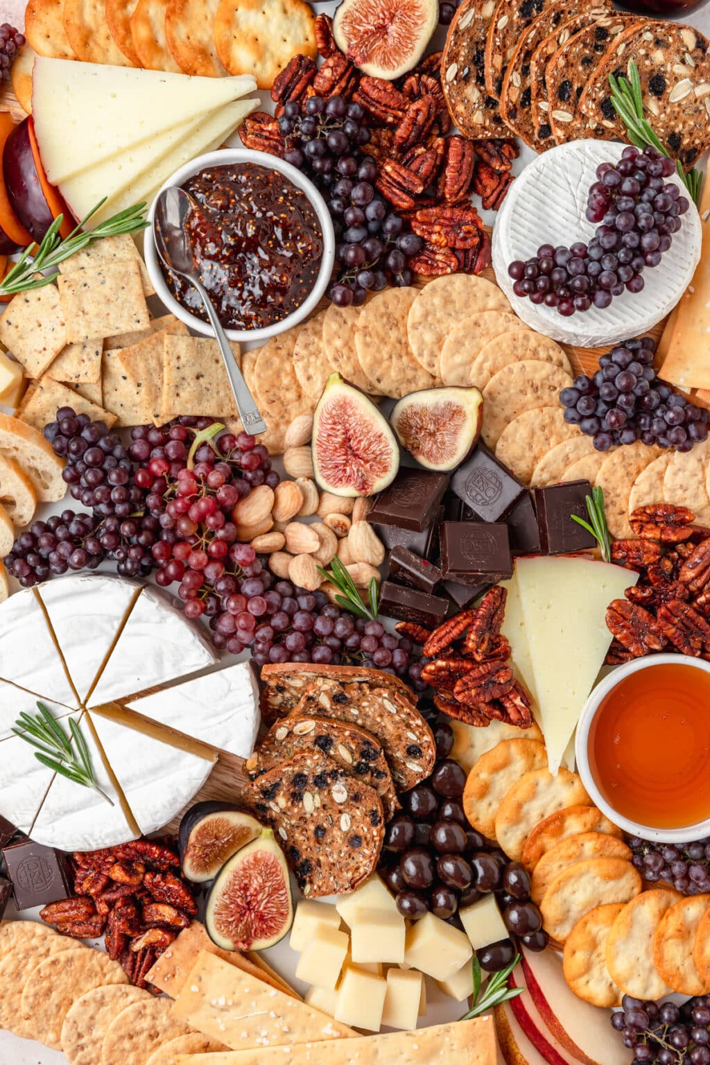 Fall Dessert Cheeseboard Barley Sage