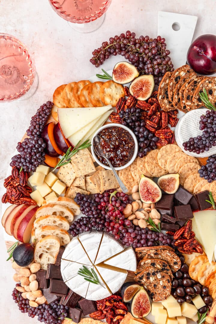 Fall Dessert Cheeseboard Barley Sage