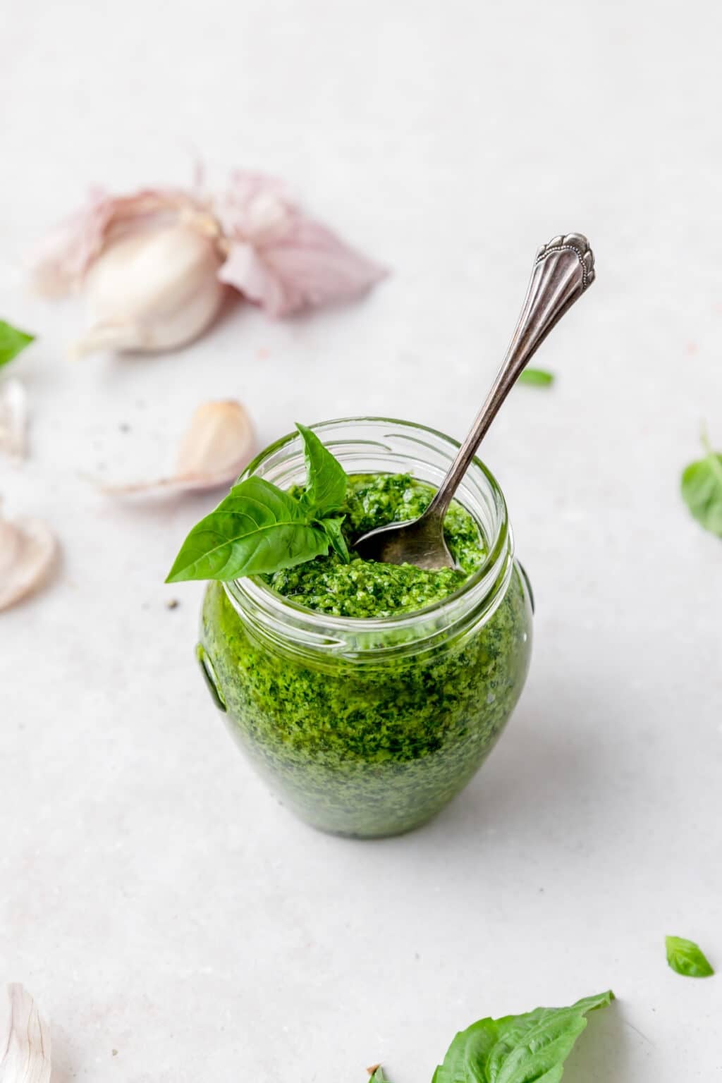Spinach Pesto ~ Barley & Sage