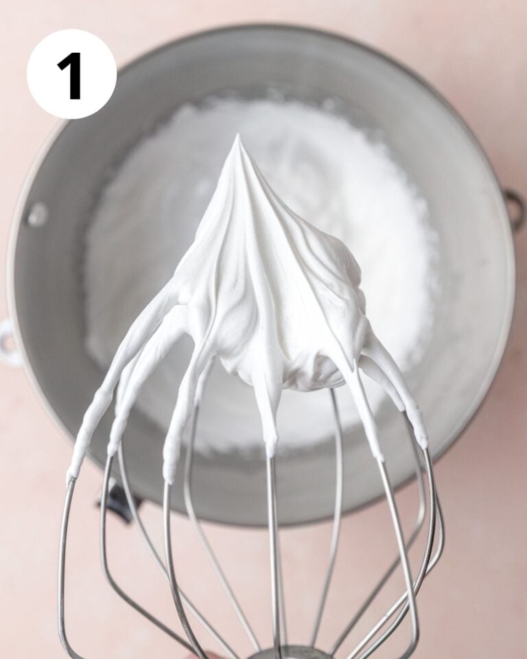 Mini Meringues ~ Barley & Sage