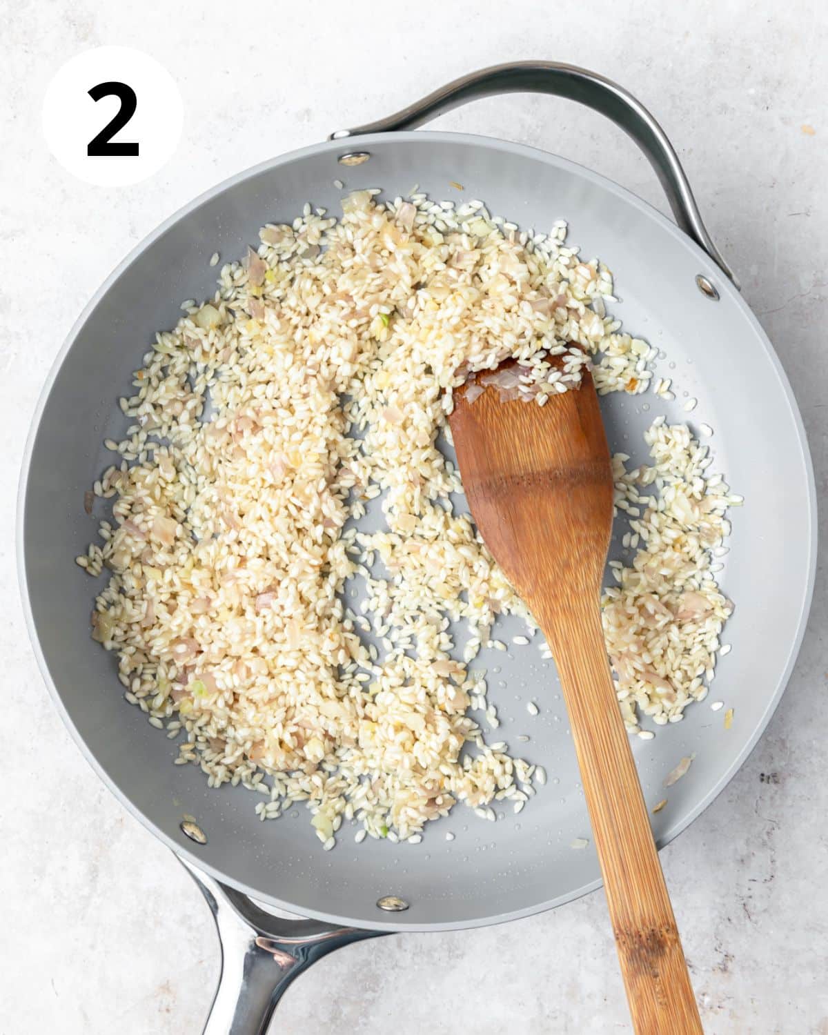 Goat Cheese Risotto with Cherry Tomato Confit ~ Barley & Sage