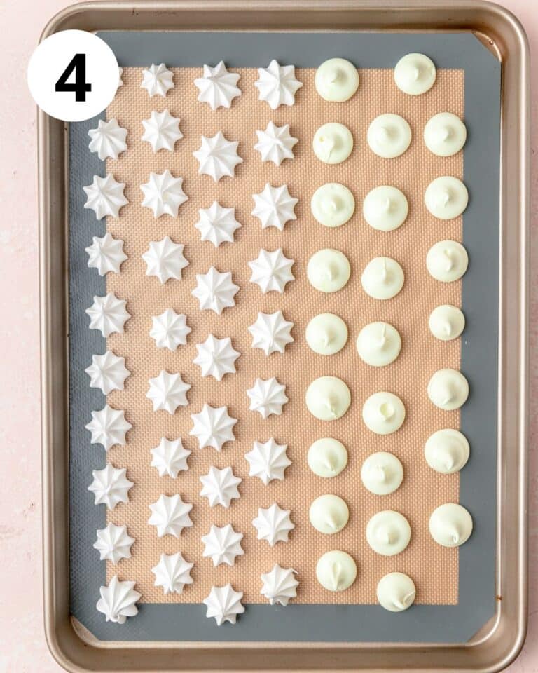 Mini Meringues ~ Barley & Sage