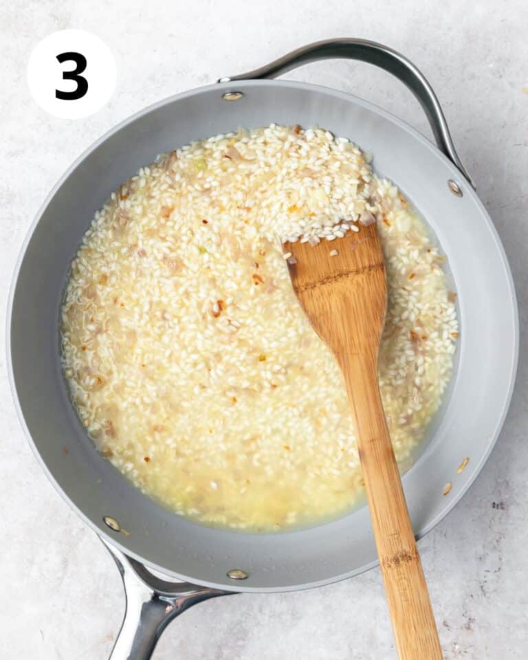 Goat Cheese Risotto with Cherry Tomato Confit ~ Barley & Sage