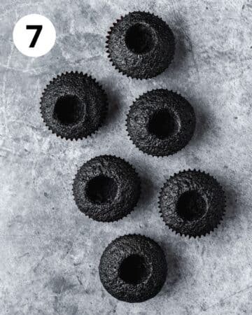 Bloody Broken Glass Cupcakes ~ Barley & Sage