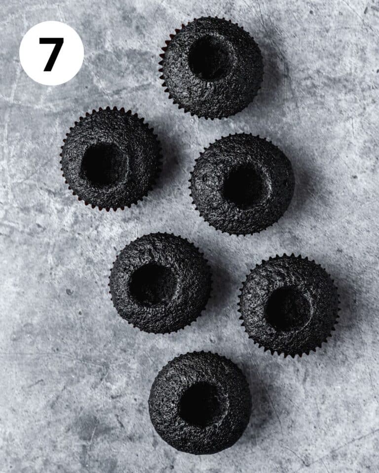 Bloody Broken Glass Cupcakes ~ Barley & Sage