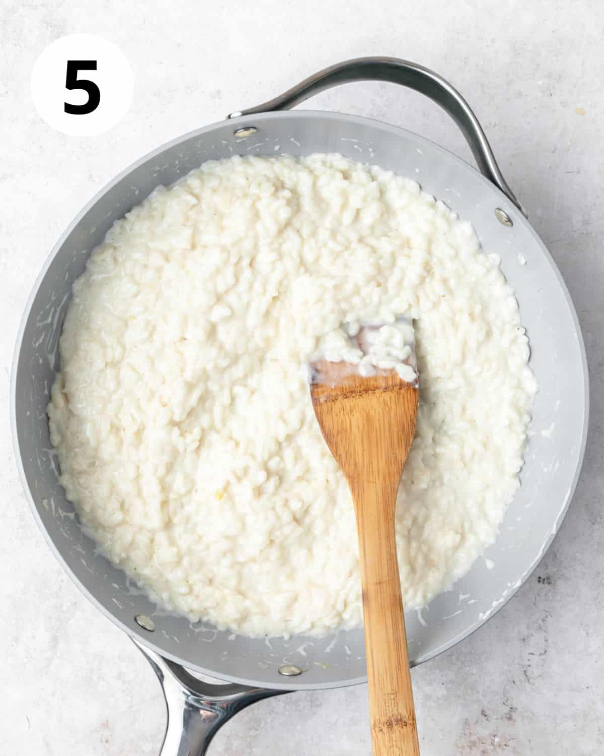 Goat Cheese Risotto with Cherry Tomato Confit ~ Barley & Sage