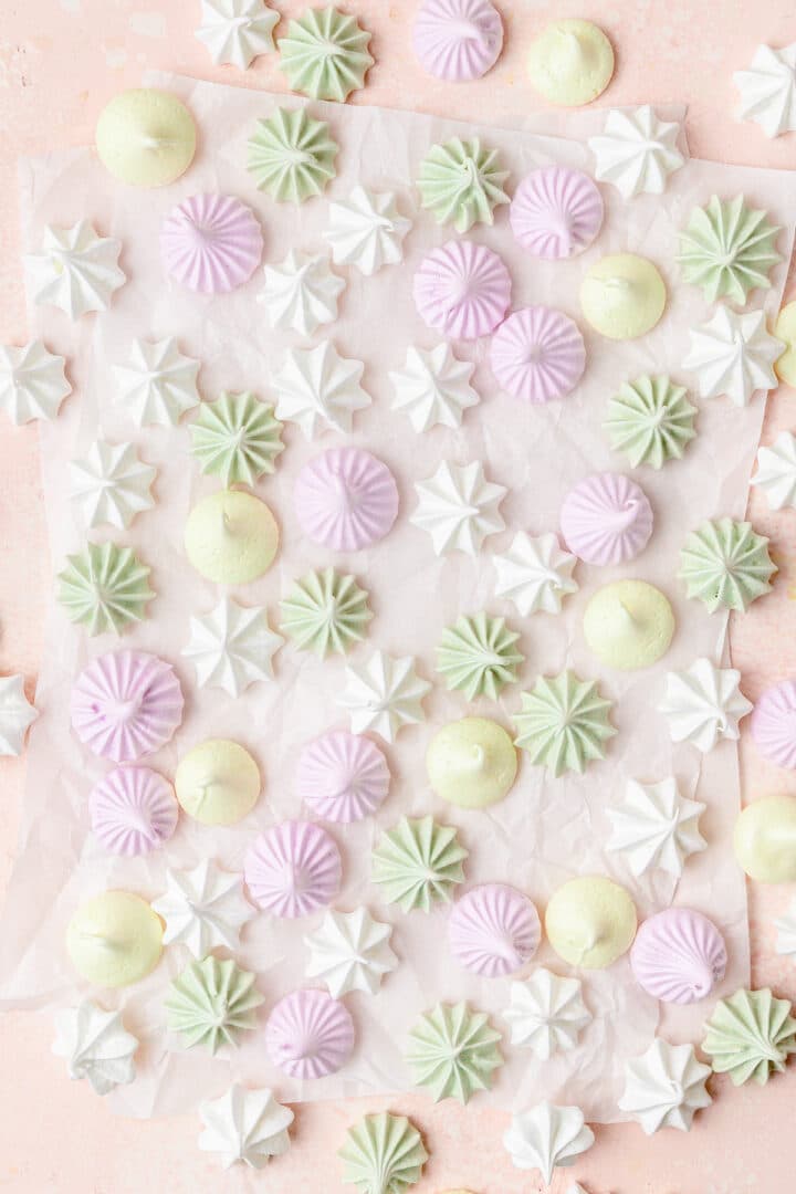 Mini Meringues ~ Barley & Sage