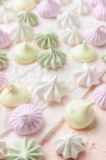 Mini Meringues ~ Barley & Sage