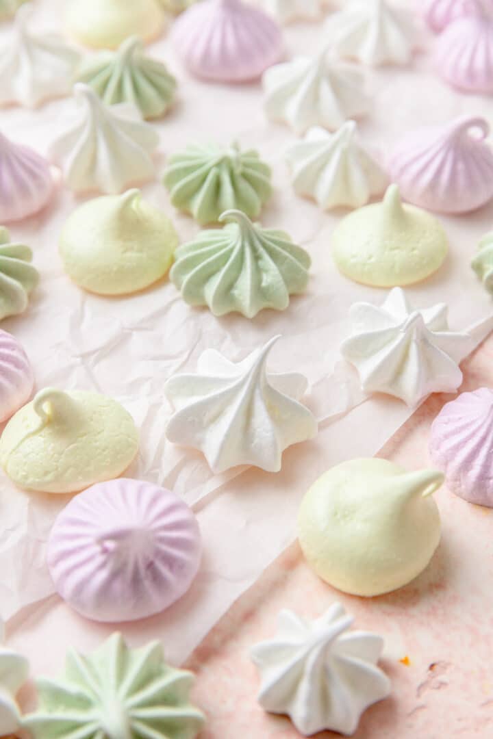 Mini Meringues ~ Barley & Sage