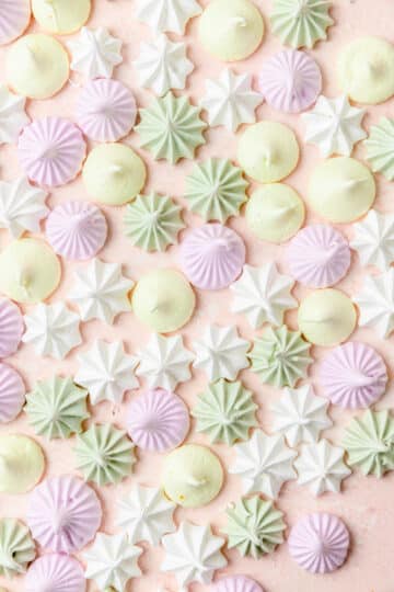 Mini Meringues ~ Barley & Sage