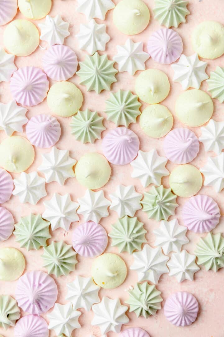 Mini Meringues ~ Barley & Sage