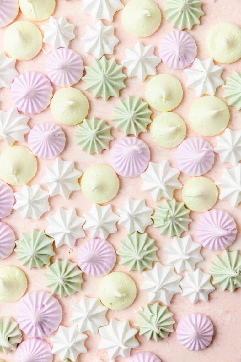 Mini Meringues ~ Barley & Sage