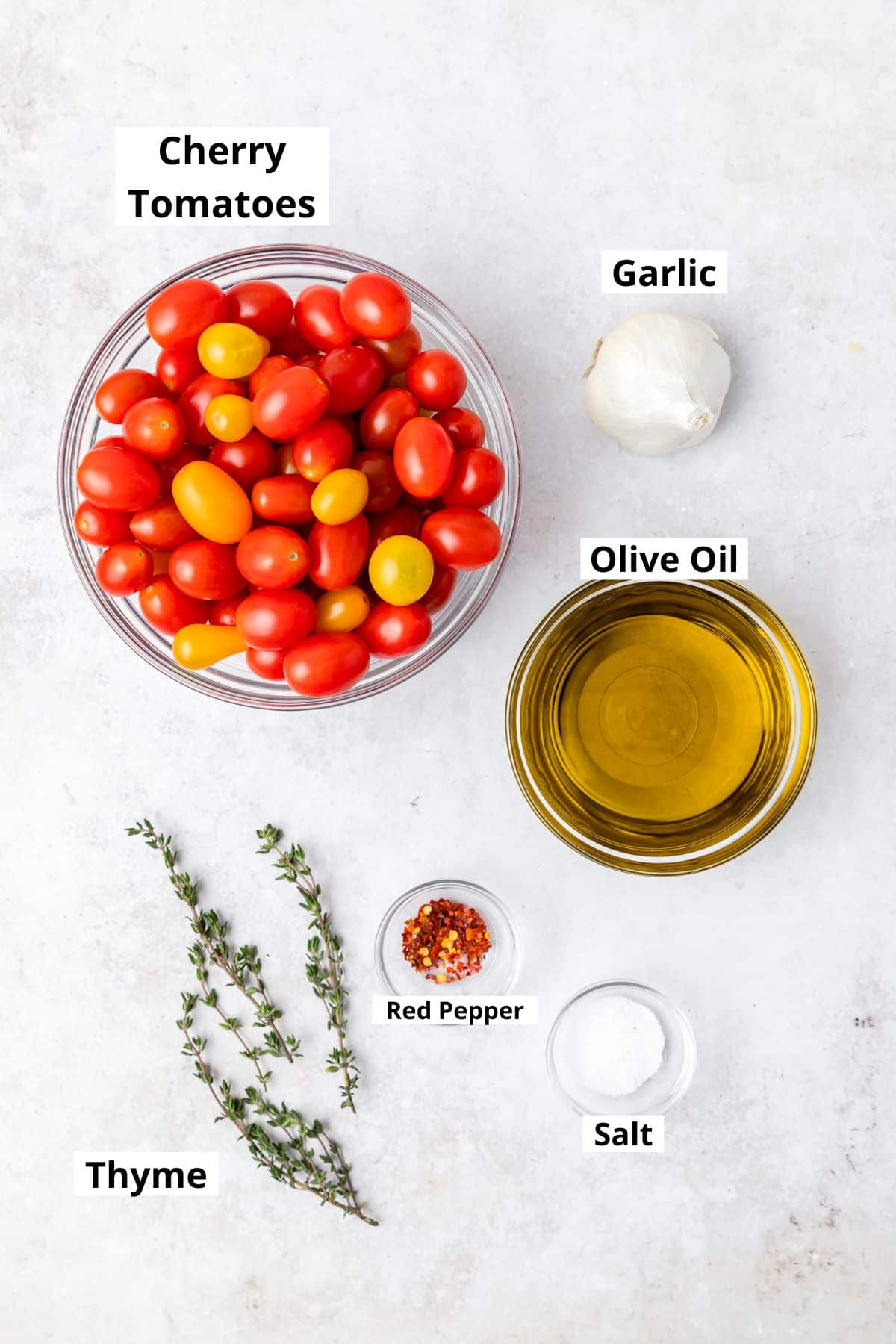 Goat Cheese Risotto with Cherry Tomato Confit ~ Barley & Sage