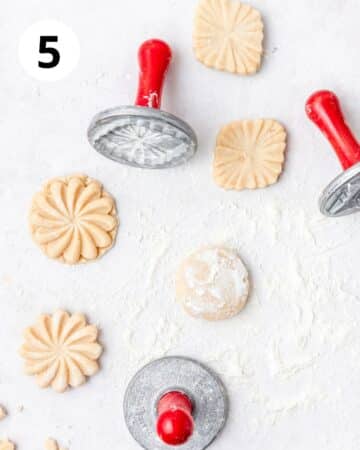 Brown Butter Stamp Cookies Recipe ~ Barley & Sage