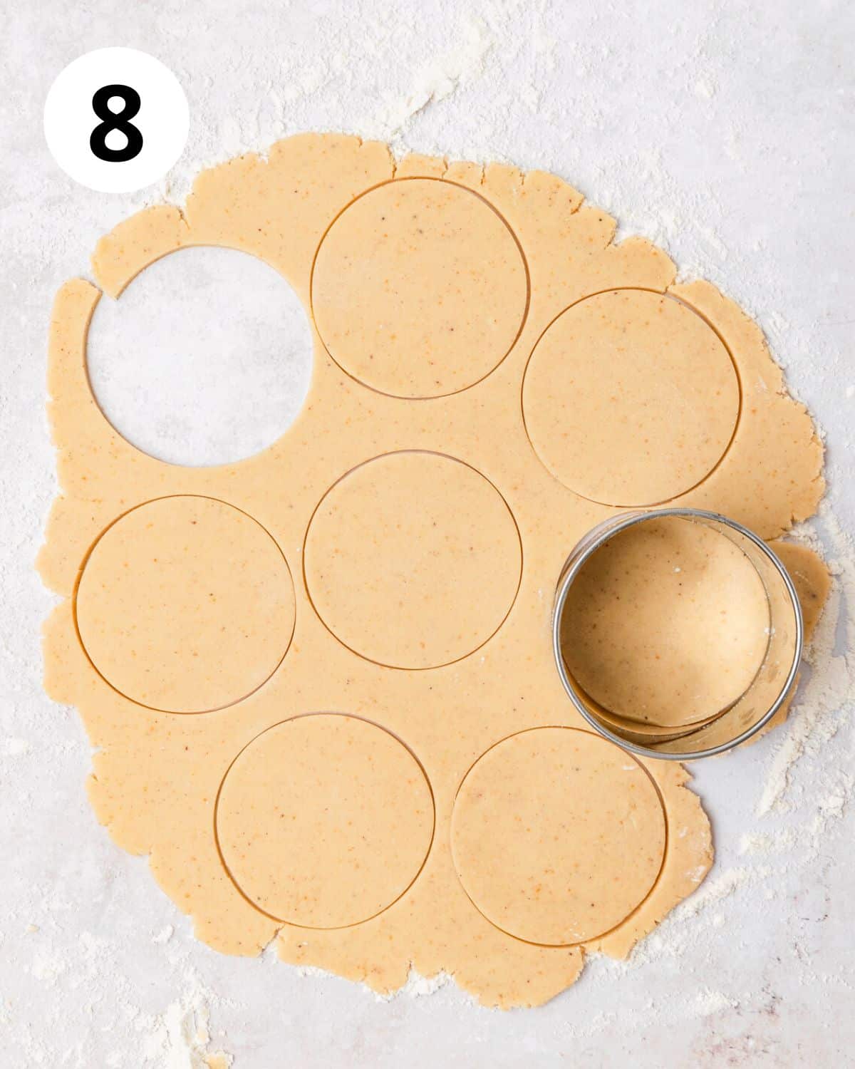 Frosted Eggnog Cookies ~ Barley & Sage
