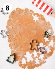 Gingerbread Cookies ~ Barley & Sage