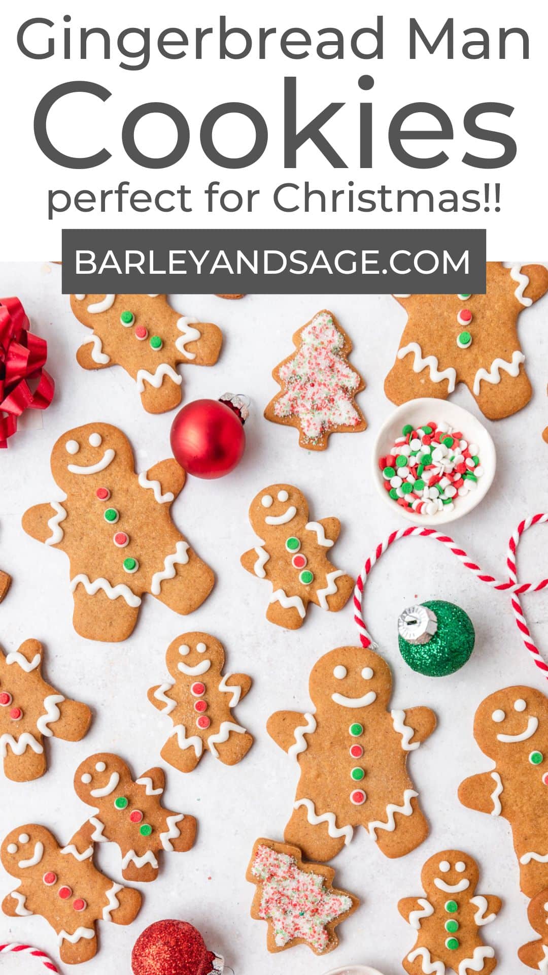 Gingerbread Cookies ~ Barley & Sage