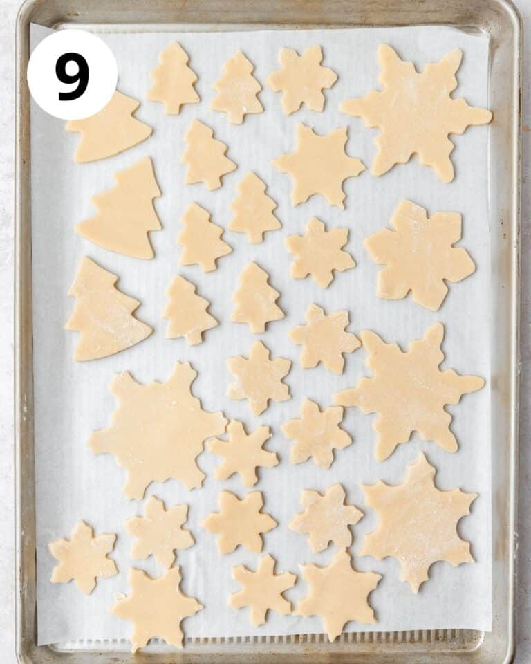 Christmas Shortbread Cutout Cookies Recipe ~ Barley & Sage