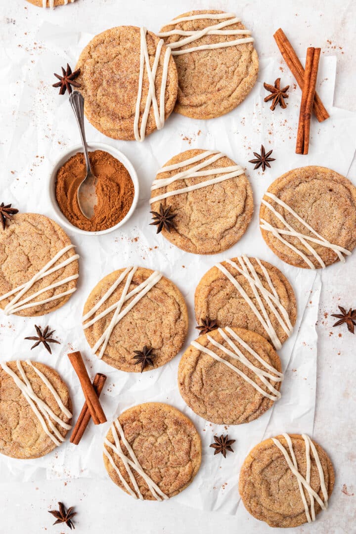 Brown Butter Chai Spice Cookies ~ Barley & Sage