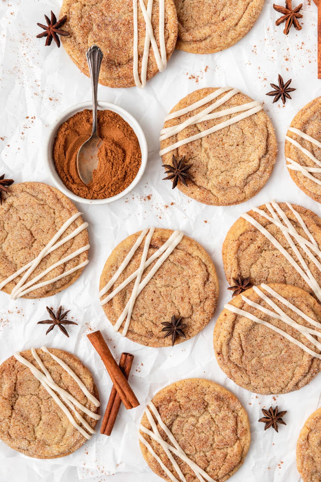 Brown Butter Chai Spice Cookies ~ Barley & Sage